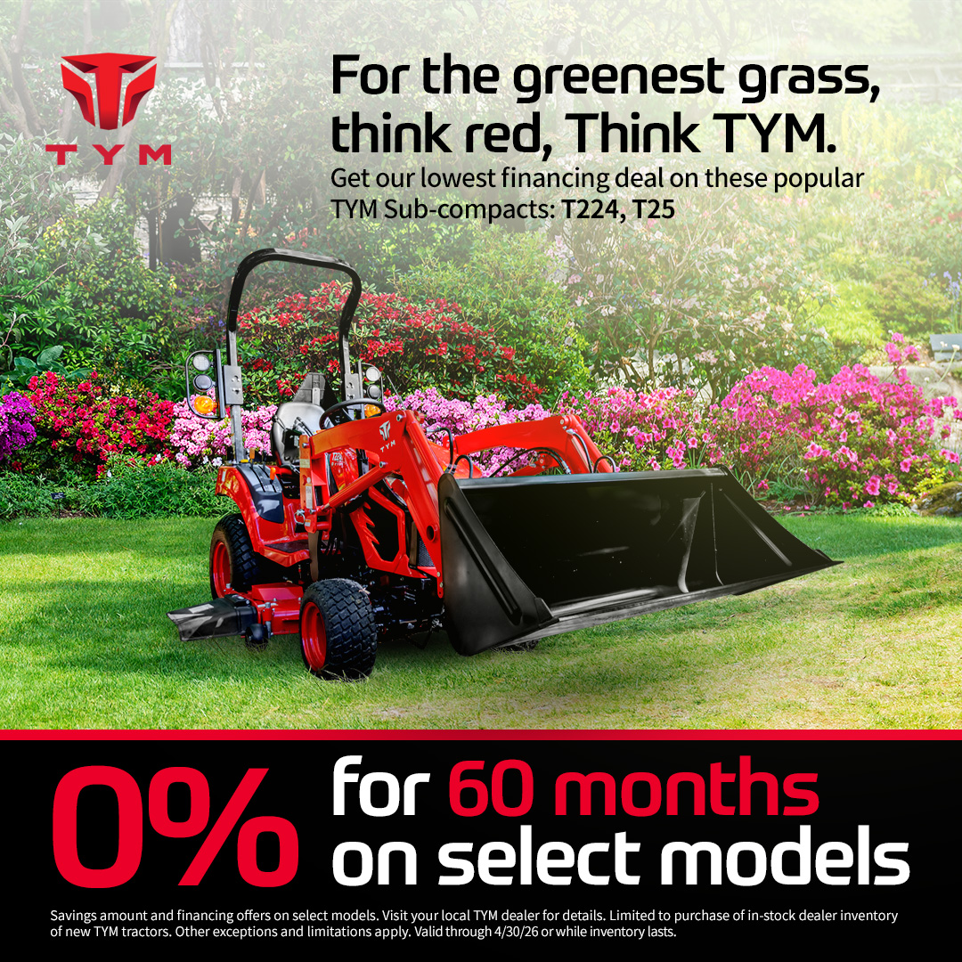 Find a TYM Dealer | Authorized TYM Tractor Dealers Near You
