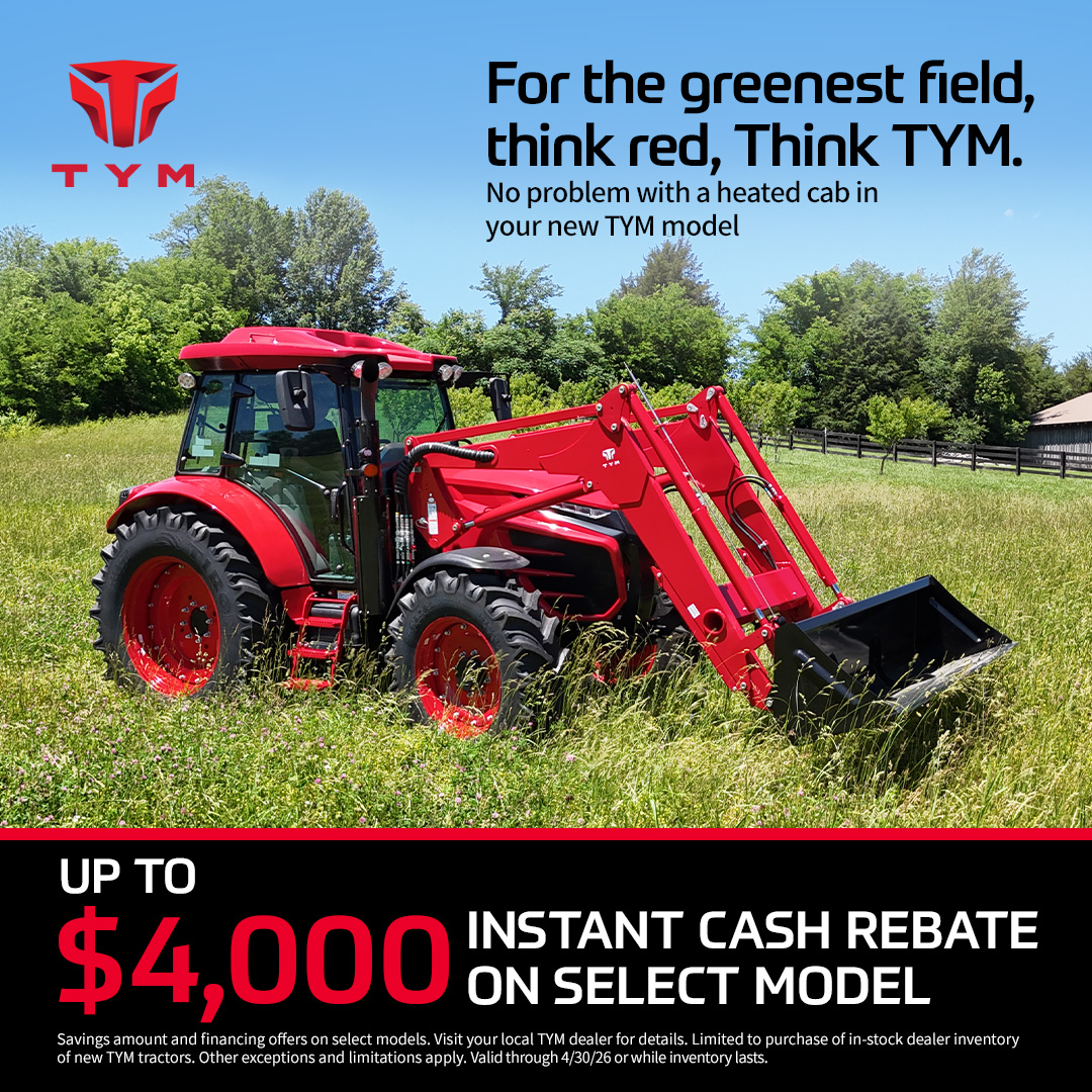 Find a TYM Dealer | Authorized TYM Tractor Dealers Near You