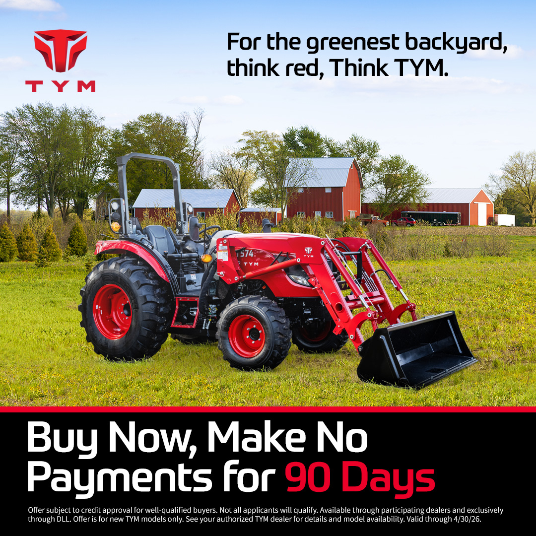 Find a TYM Dealer | Authorized TYM Tractor Dealers Near You